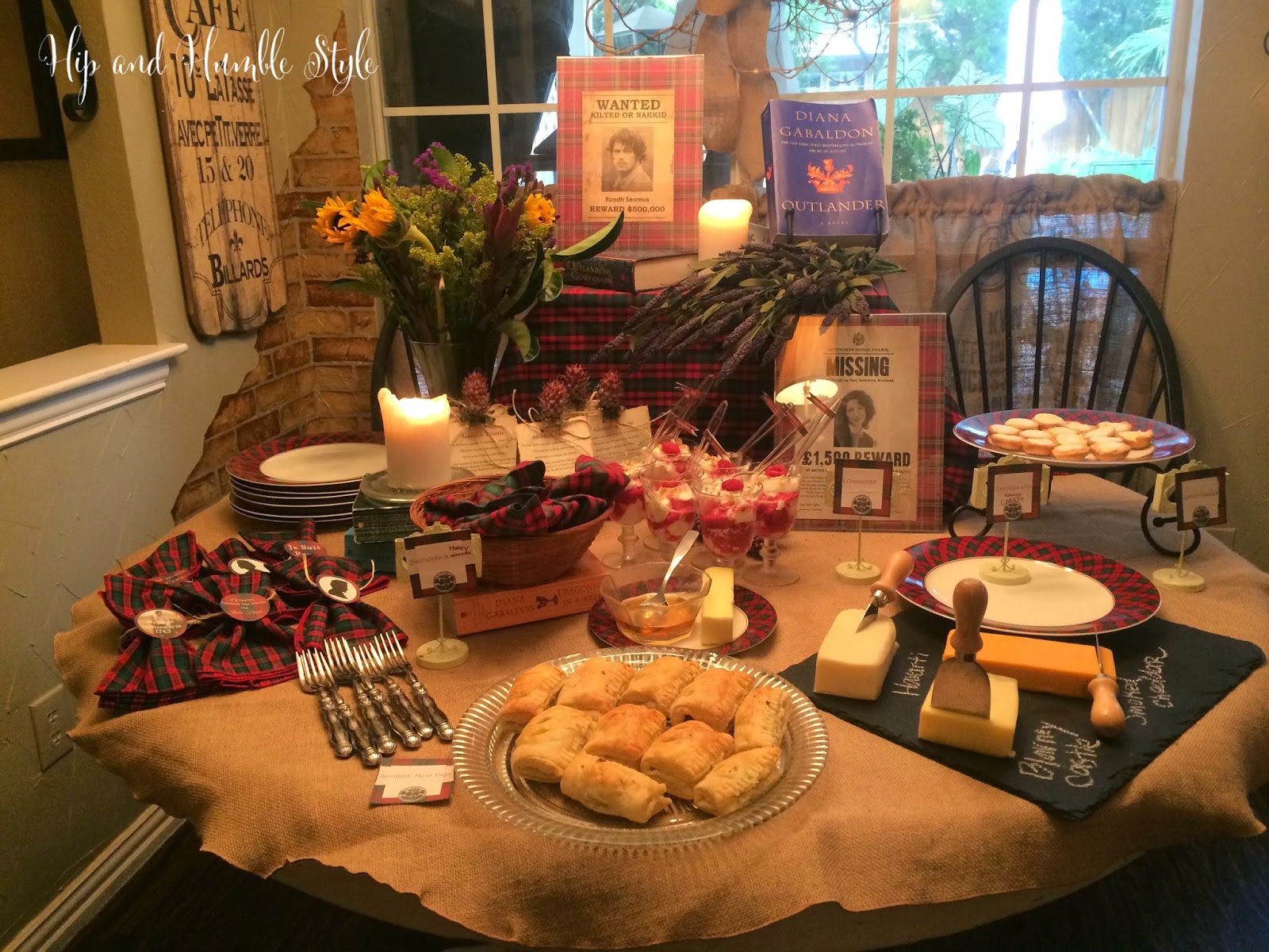 Outlander series premier party * Hip & Humble Style