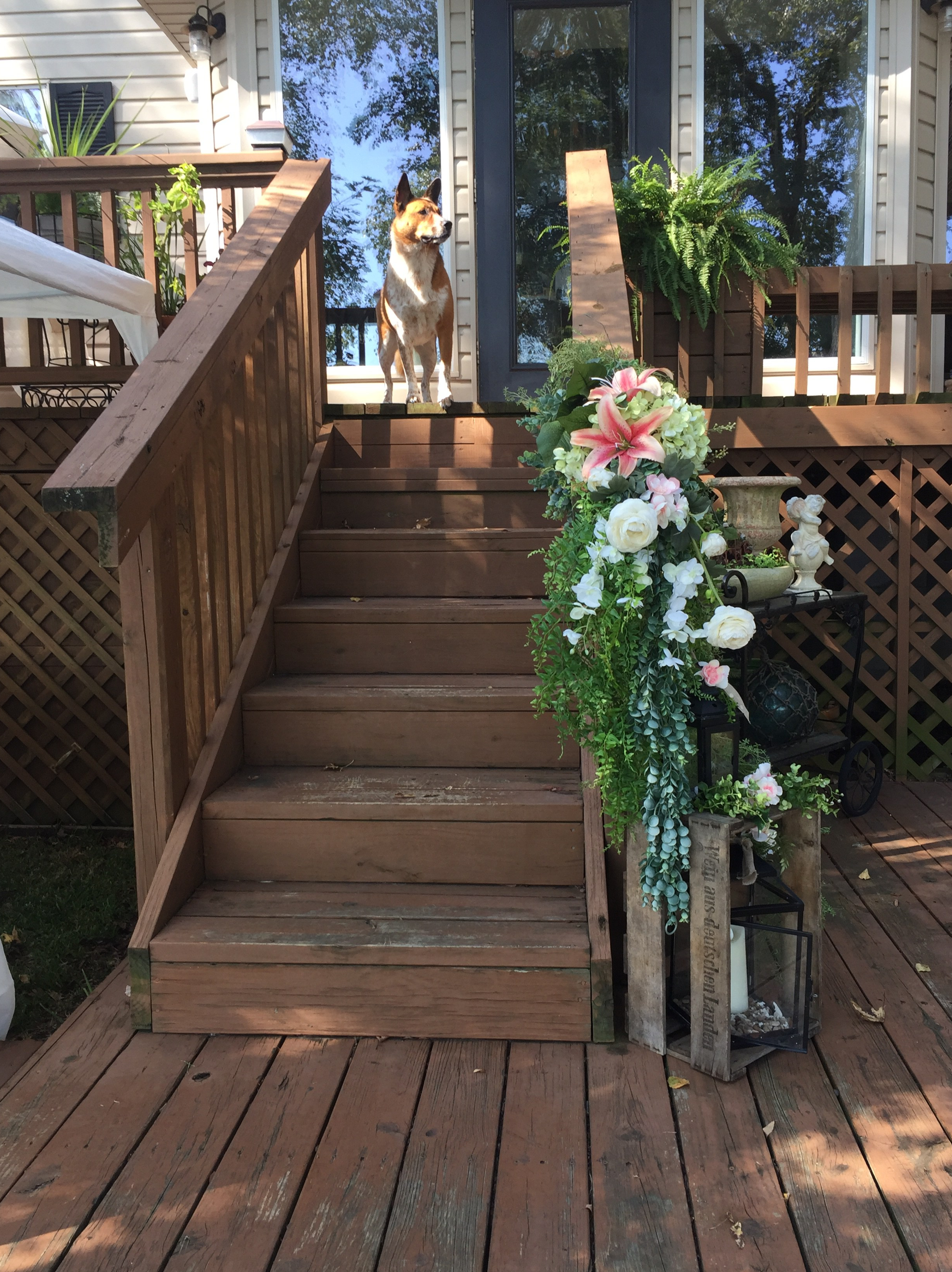 Ideas for an easy & inexpensive rustic outdoor wedding * Hip & Humble Style