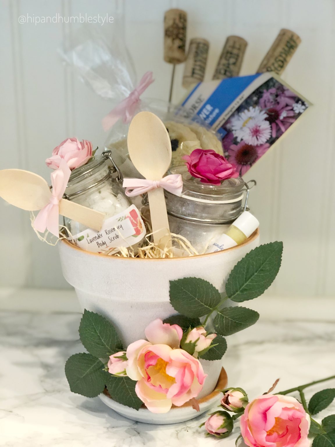 Beautiful Homemade Gift Ideas * Hip & Humble Style