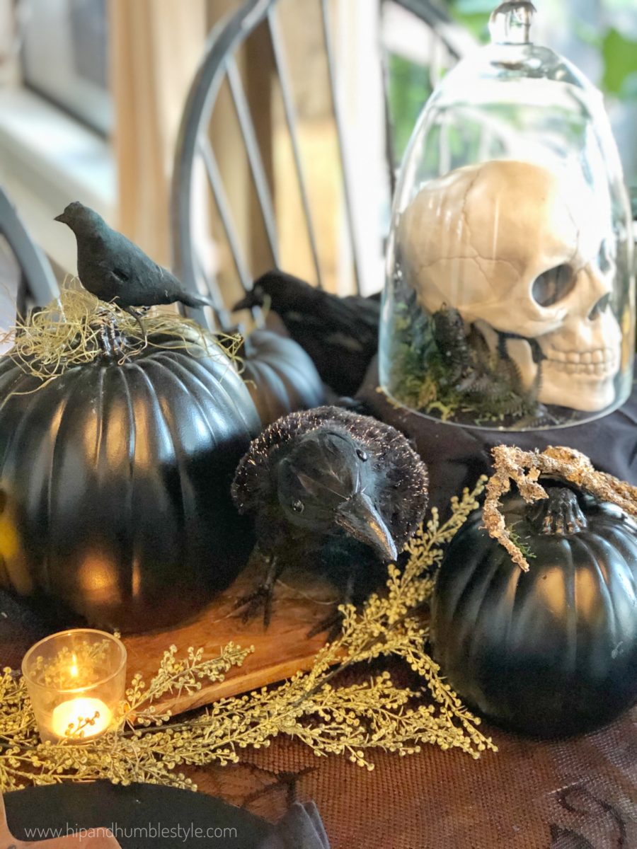Haunted Table Setting | Halloween Table Setting Inspiration