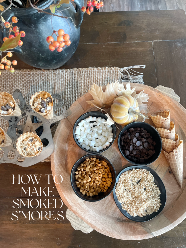 How To Make Delicious S'mores On Your Smoker Grill * Hip & Humble Style