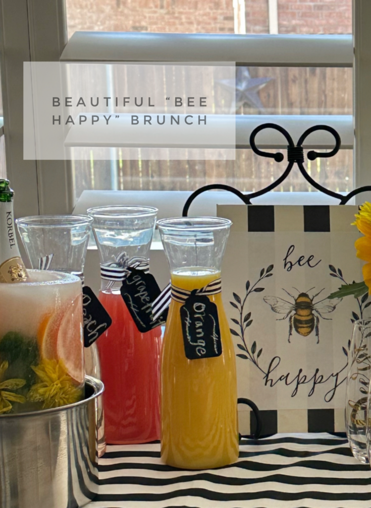 How To Create A Simply Beautiful Brunch * Hip & Humble Style