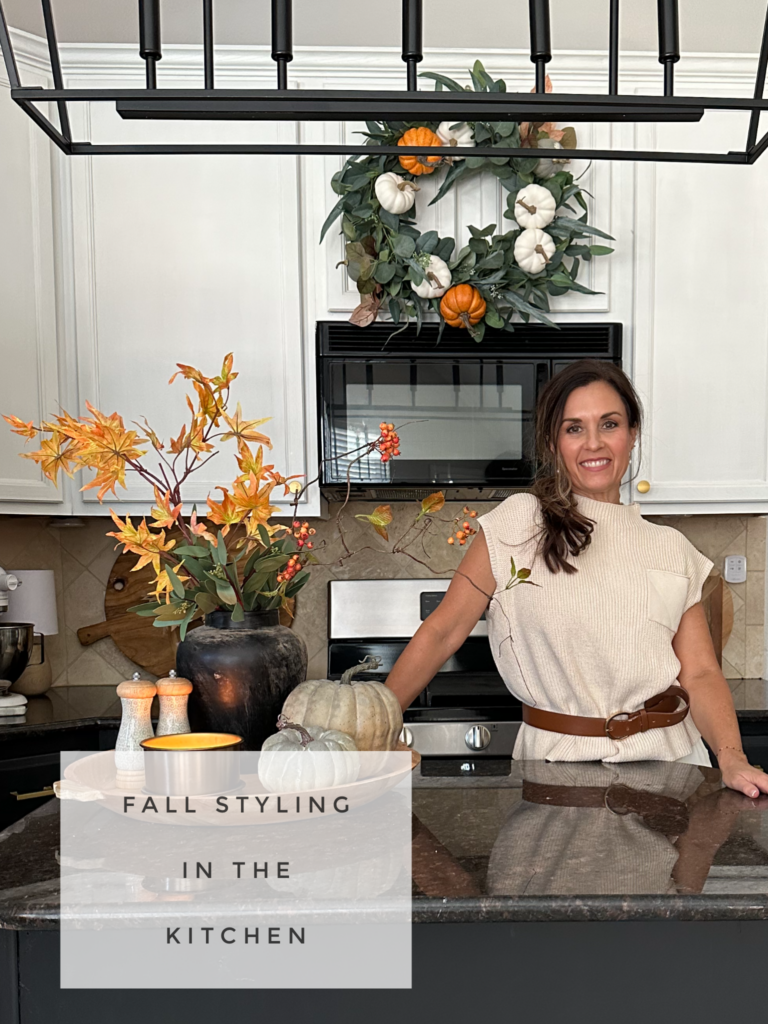 How To Add Beautiful Fall Decor To Your Kitchen * Hip & Humble Style