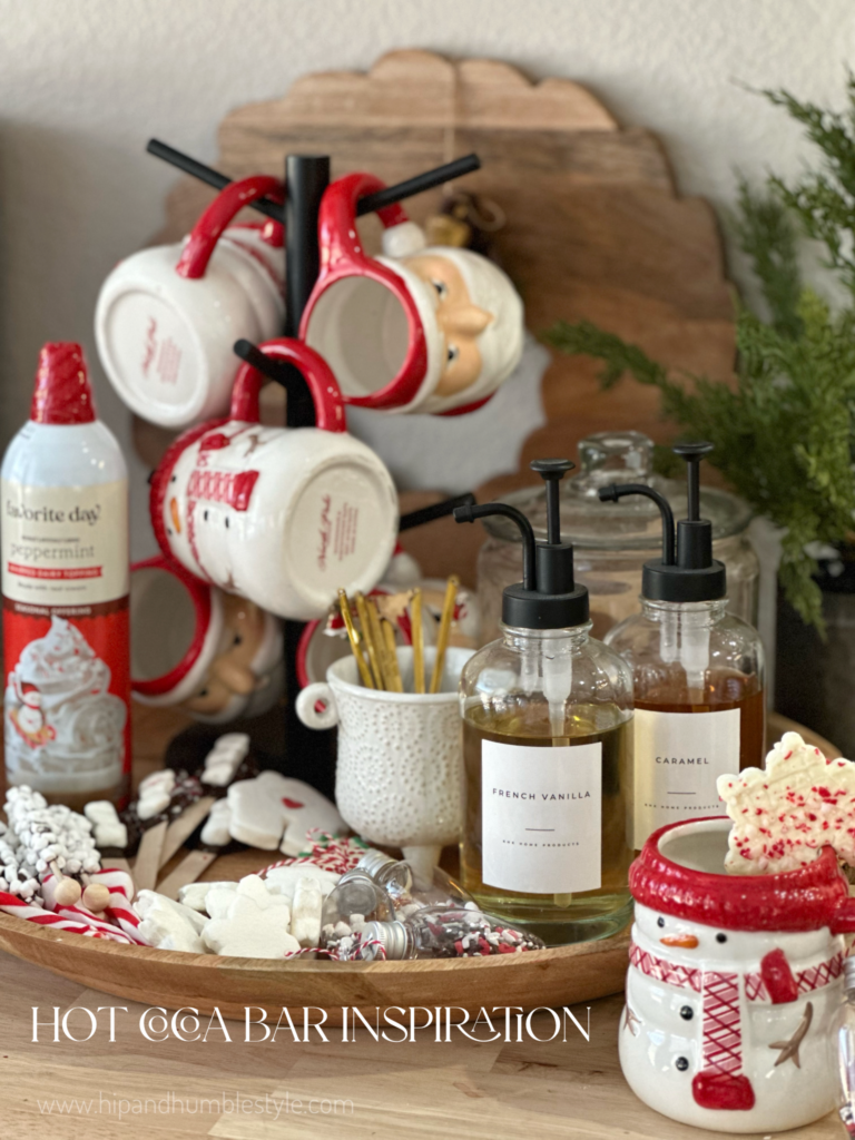 How To Create A Beautiful and Festive Christmas Cocoa Bar * Hip ...