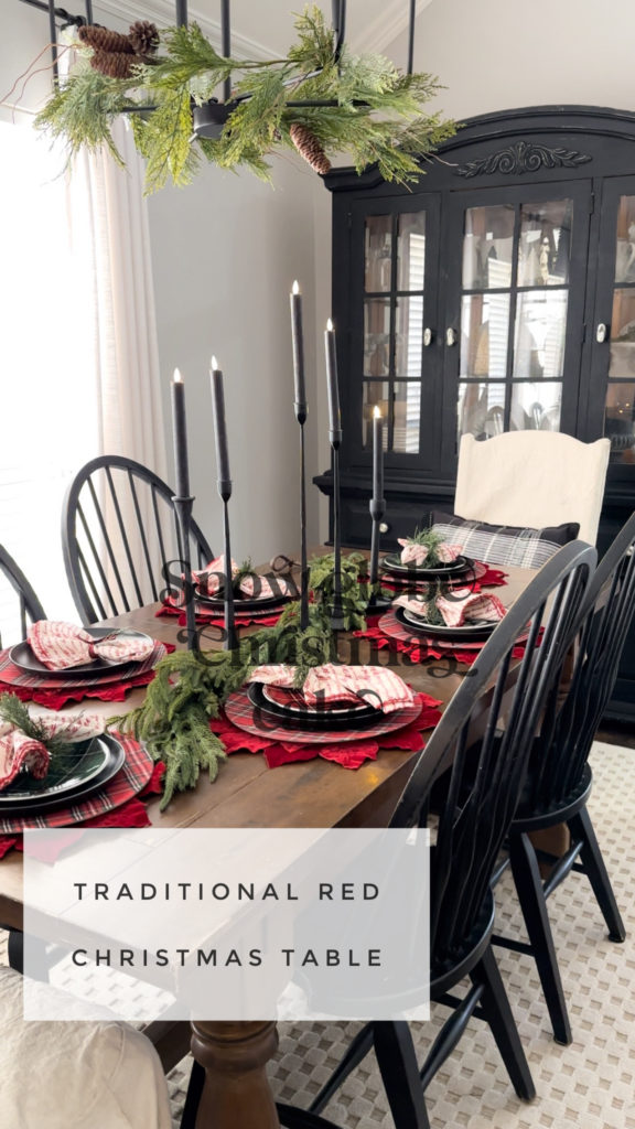 How To Create A Festive And Beautiful Christmas Table * Hip & Humble Style